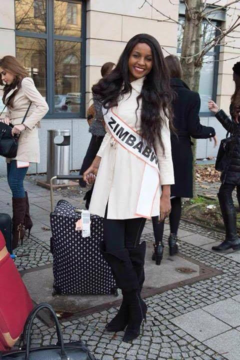 Former Miss Zimbabwe scooped the Miss Intercontinental Africa title