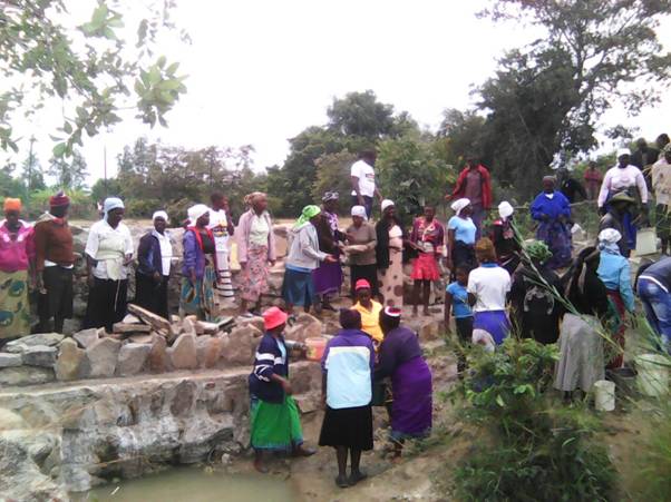 Need for water enhances Social Cohesion in Buhera