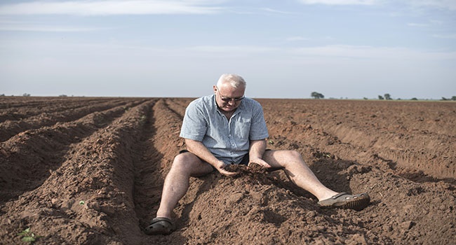 white farmer nigeria
