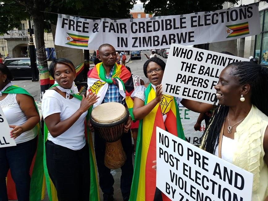 Zimbabweans deserve Complete Freedom from Dictatorship