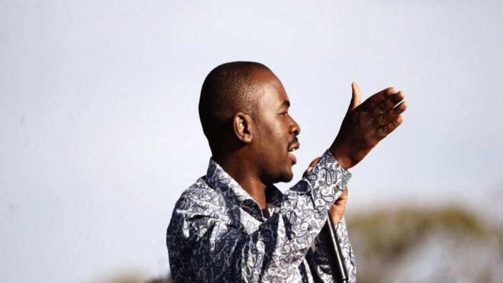 Zimbabwe Republic Police Disrupt Chamisa’s Rally In Nkayi