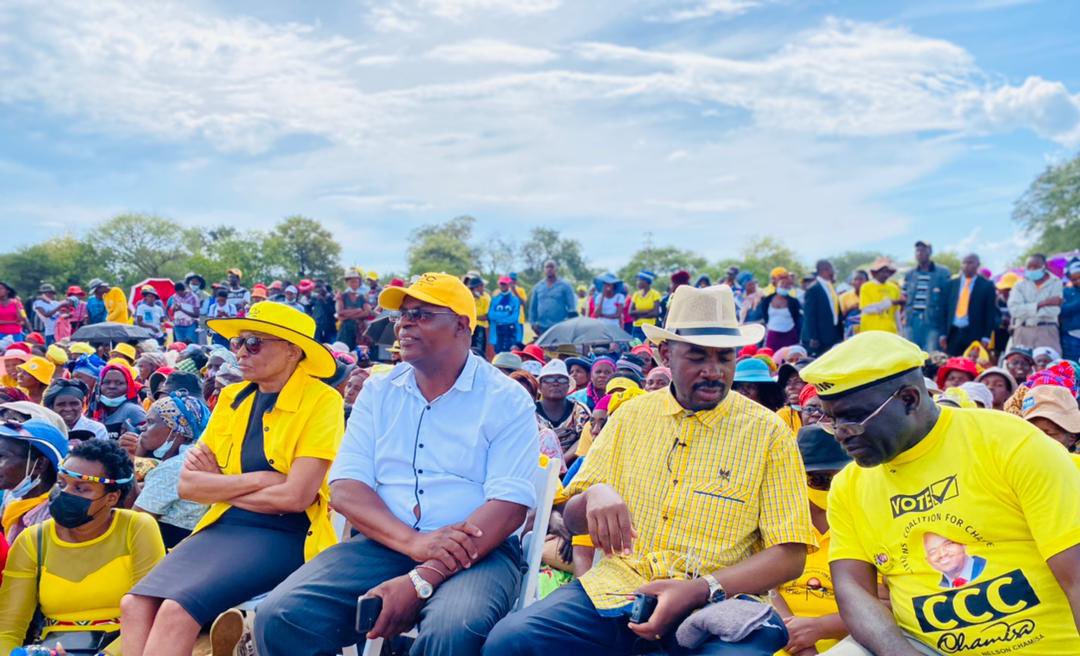 Chamisa’s rally in Tsholotsho