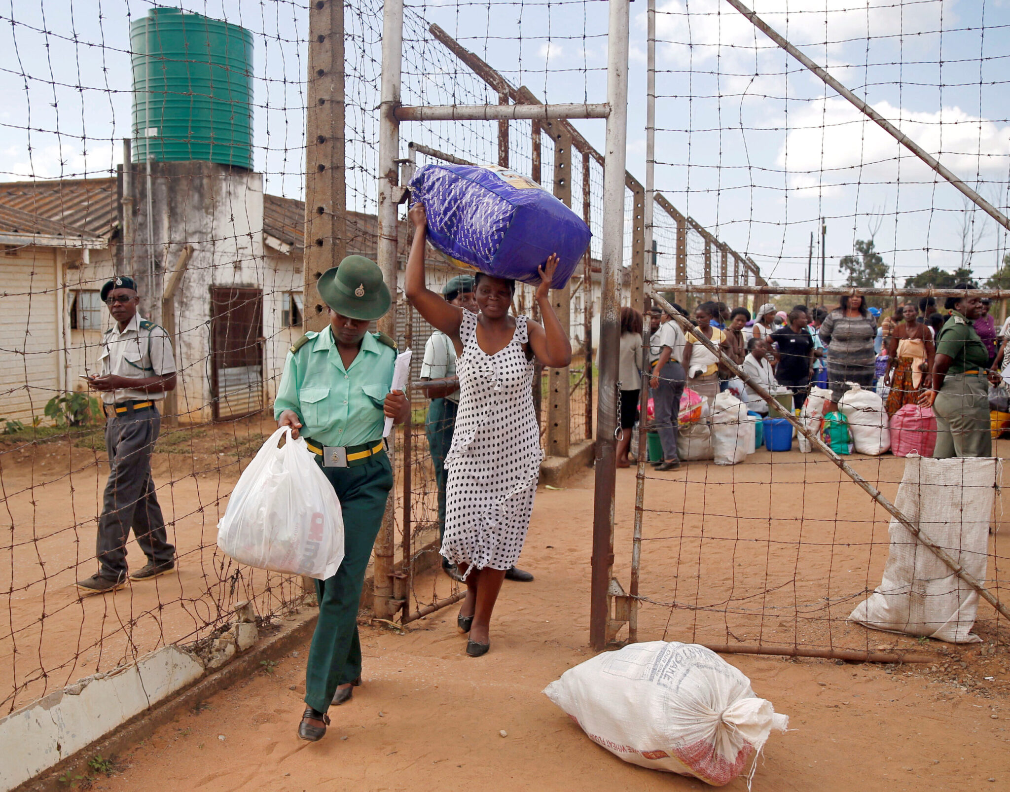 ‘Fit for pigs’: Conditions in overcrowded Zimbabwe prisons choke inmates
