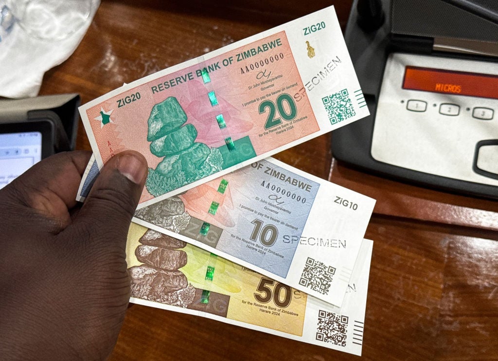 Zimbabwe s Currency Still ZiG Despite Code Change To ZWG
