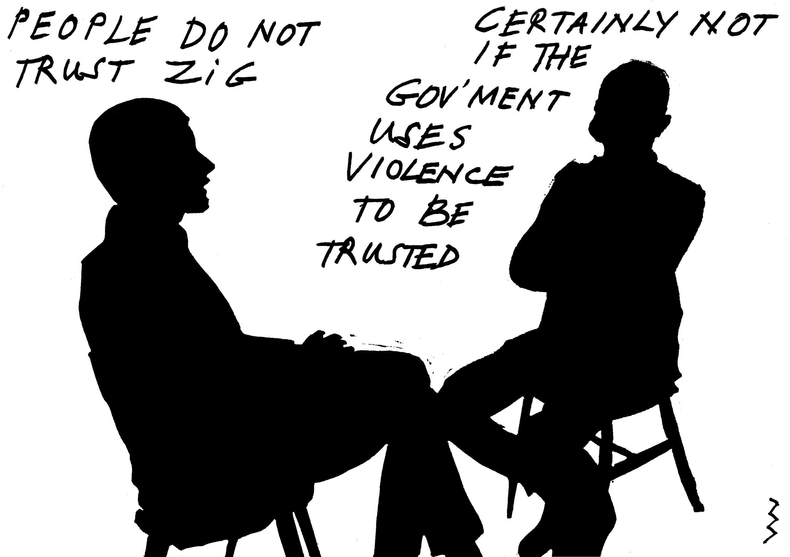 The Zim monodialogues