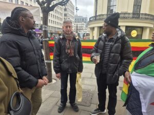 Zimbabwe Vigil Diary 21st February 2026 - Zimbabwe Situation
